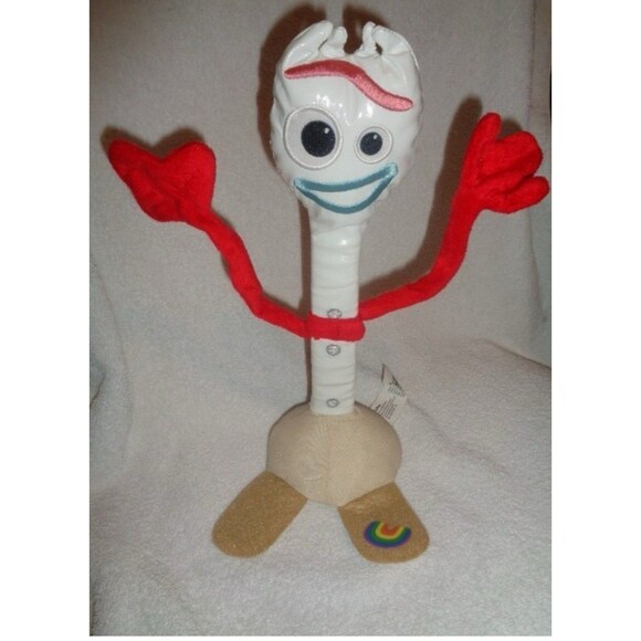 Pixar | Toys | Toy Story 4 Disney Pixar 8 Forky Plush Bonnie Fork Toy ...